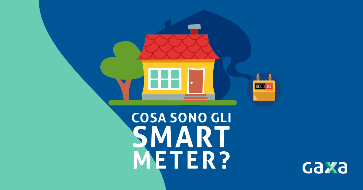 Cosa sono gli smart meter? - Gaxa