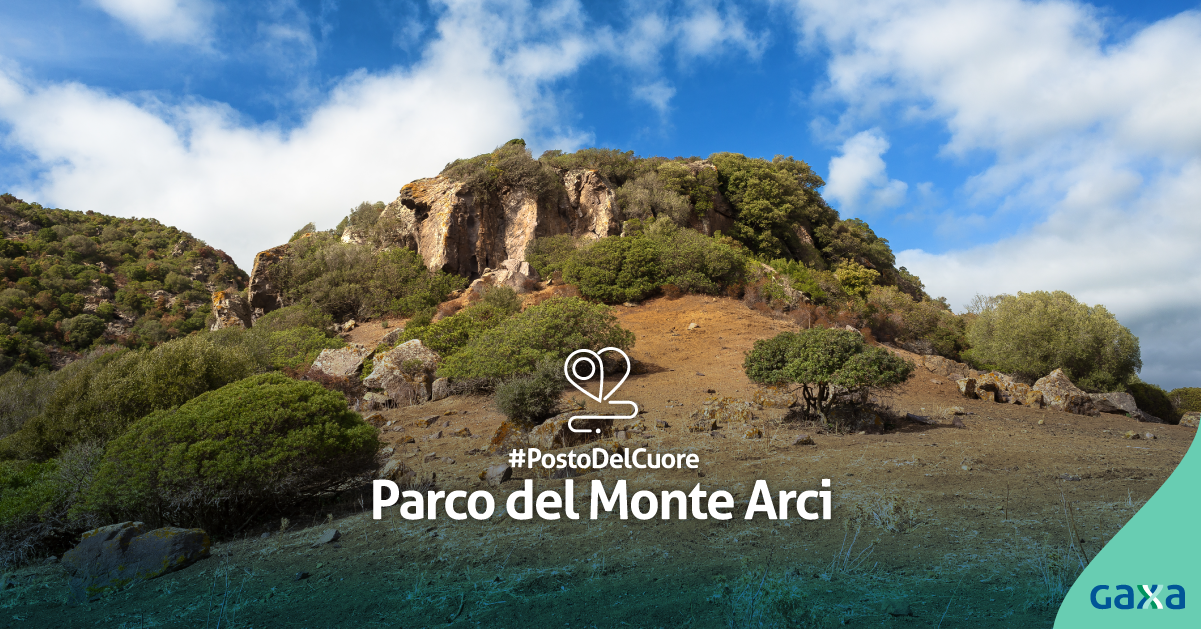 Tra i sentieri dell’ossidiana: Parco del Monte Arci, posto del cuore