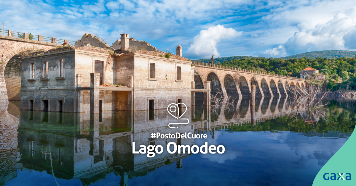 Un angolo di quiete in Sardegna: Lago Omodeo, posto del cuore